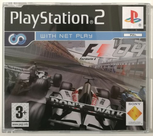 Formula One 2004 - Play Station 2 - PS2 - Promo - Rare | eBay