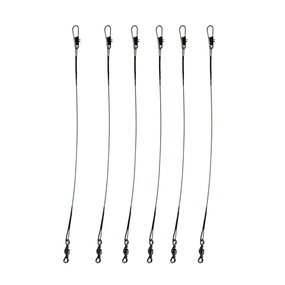 Connect Tackle Lures Rig Front Wire For Fishing Saltwater Leaders Wire ...