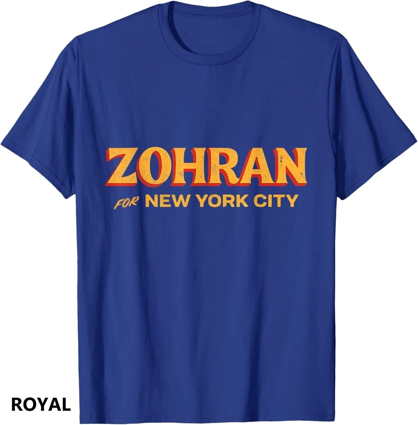 Zohran! Mamdani For NYC Mayor Merch, New York City Zohran