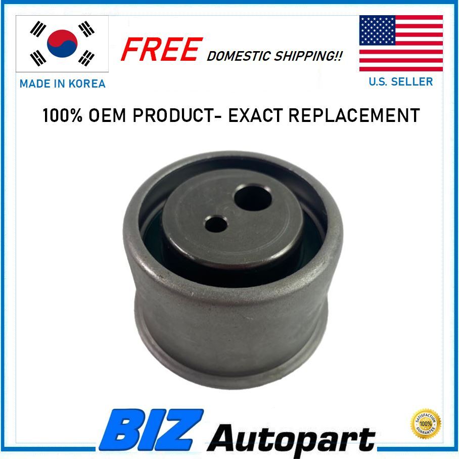 OEM ! TENSIONER AND IDLER BEARING FOR 99-09 HYUNDAI 01-10 KIA OE# 24810 ...