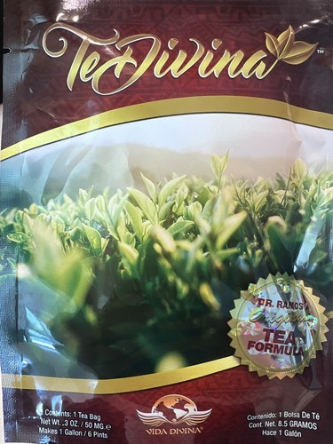 VIDA DIVINA Te Divina AUTÉNTICO 100% ORIGINAL DETOX AND CLEANSE ORGANIC ...