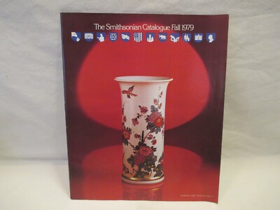 Vintage The Smithsonian Catalogue/ Catalog Fall 1979 | eBay