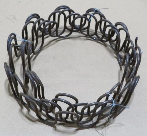 Small Roll 9 Gauge Zig-Zag/No Sag Upholstery Springs | eBay