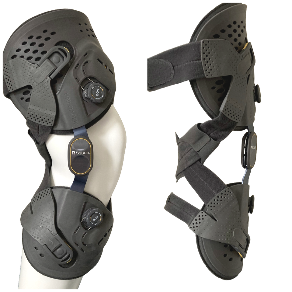 Refurbished - Ossur Unloader One X - OA Osteoarthritis Knee Brace | eBay
