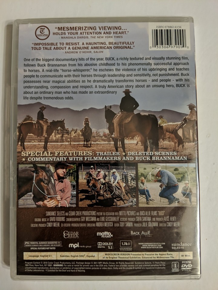 Buck (DVD, 2011) 30306979090 | eBay