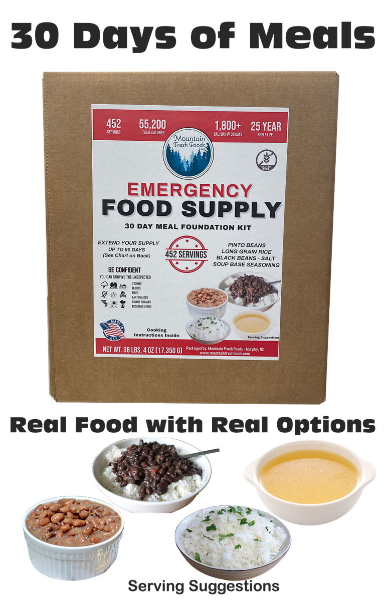 Augason Farms 30 Day Food Storage Emergency Supply