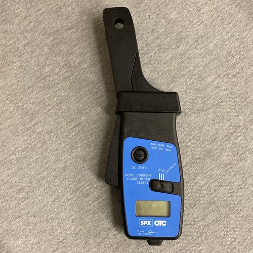 SPX OTC Low-Range Amp Probe Clamp Meter 3820-12 | eBay