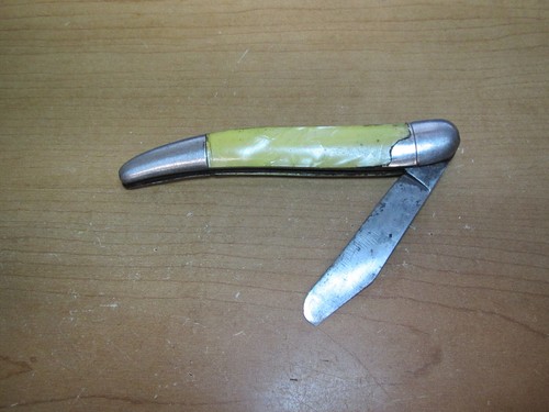 Vintage Hammer Brand Locking Pocket Knife Single Blade USA | eBay