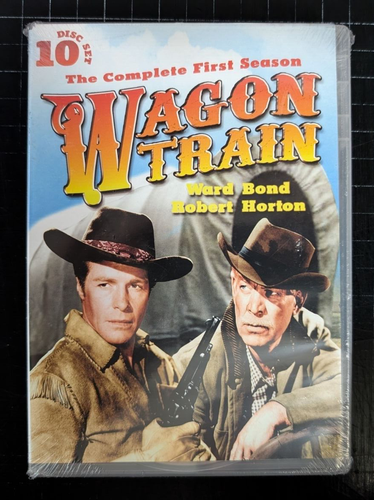 Wagon Train: The Complete First Season (DVD 10-Disc Set) NEW SEALED | eBay