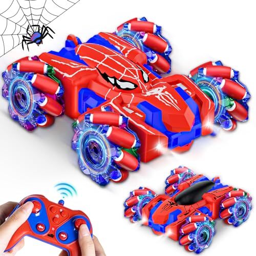 Spider Remote Control Car for Boys Double Sided RC Stunt Cars Toys | eBay