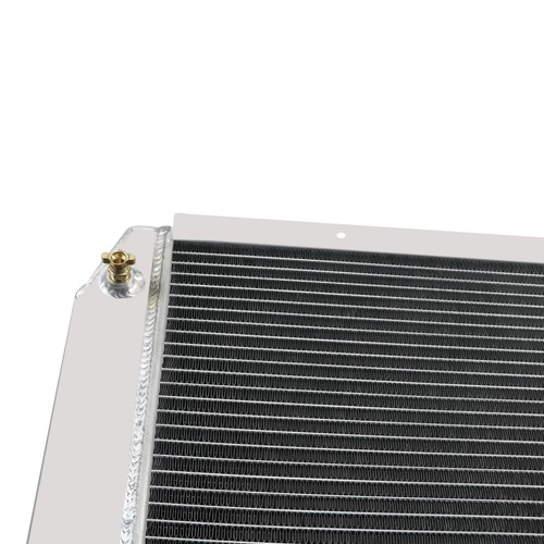 31"x19" Overall Size 4-Row Aluminum Radiator For Heavy Duty Ford Mopar ...