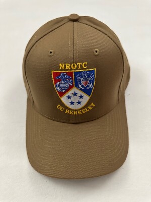 NROTC UC BERKELEY The Corps United States Beige Snapback Hat Cap One ...