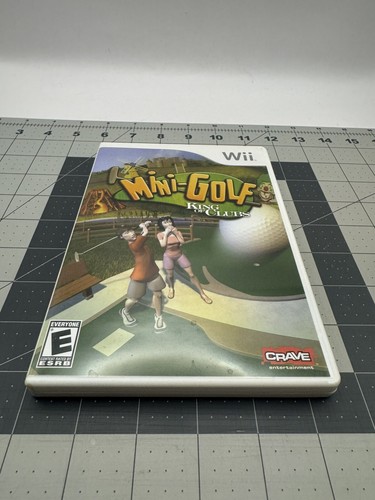 Mini-Golf King of Clubs for Nintendo Wii CIB Fun Game | eBay