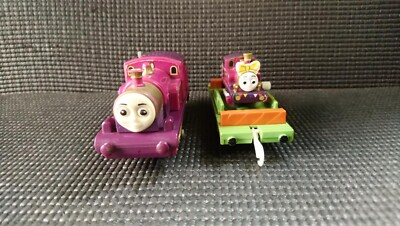 Lady Thomas & Friends Trackmaster Plarail | eBay