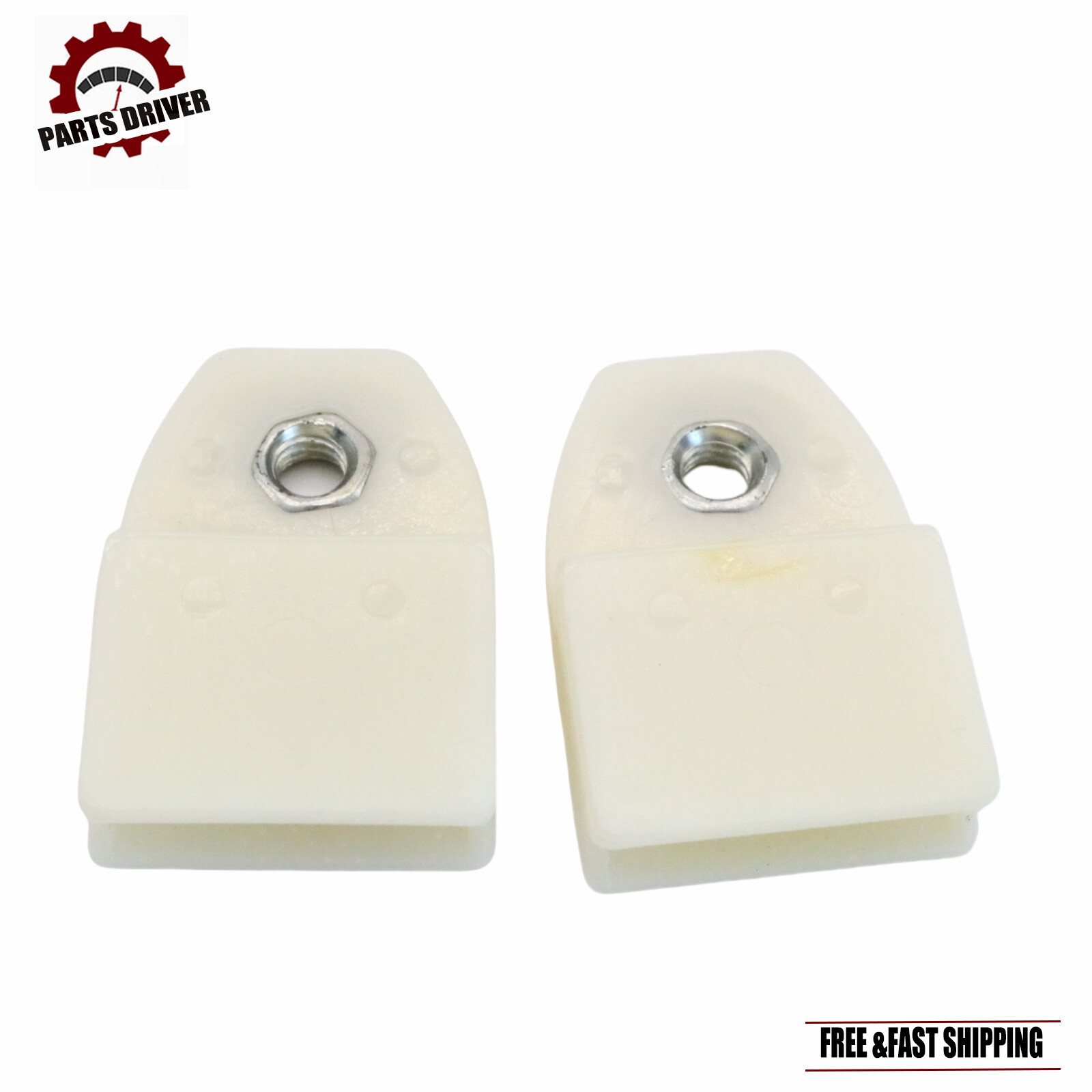 2X Window Door Glass Channel Sash Clips For HONDA CRX CRESSTOUR ELEMENT ...