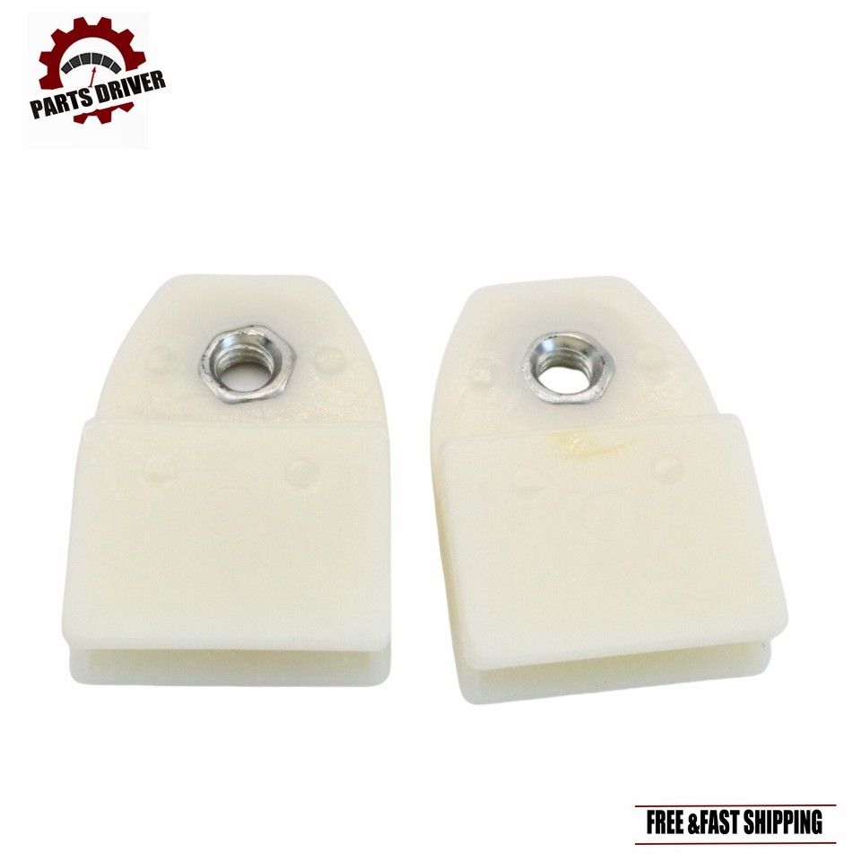 2X Window Door Glass Channel Sash Clips For HONDA CRX CRESSTOUR ELEMENT ...