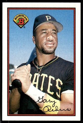 1989 Bowman Baseball Card Gary Redus Pittsburgh Pirates #425 | eBay