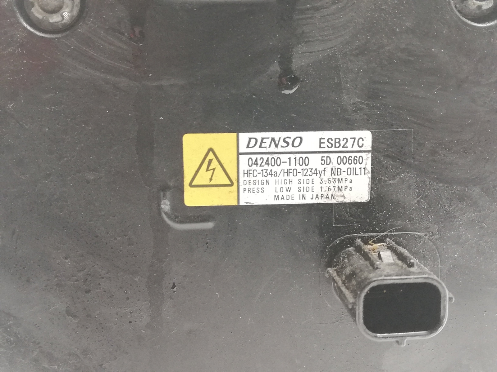 TOYOTA RAV 4 V XA50 Air Condition A/C Pump ESB27C 2.5 23509956 | eBay ...