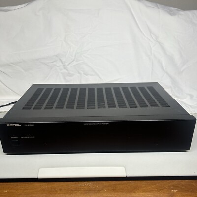 ROTEL RB-970BX hi-fi stereo power amplifier | eBay
