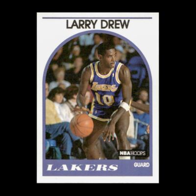 Larry Drew 1989-90 Hoops Los Angeles Lakers #329 R331A 45 | eBay