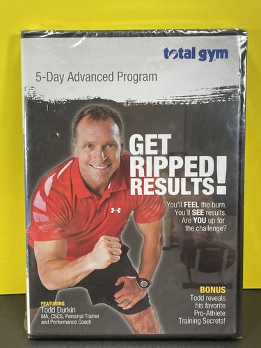 Total Gym Advanced Workout DVD | eBay