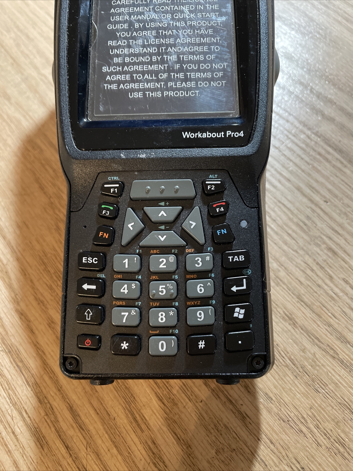 *symbol* 7528X Wireless Barcode Scanner Motorola Workabout Pro 4 for ...