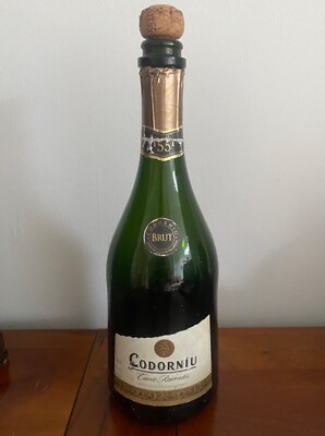 Codorníu Cuvée Wine Bottle - Empty! | eBay UK