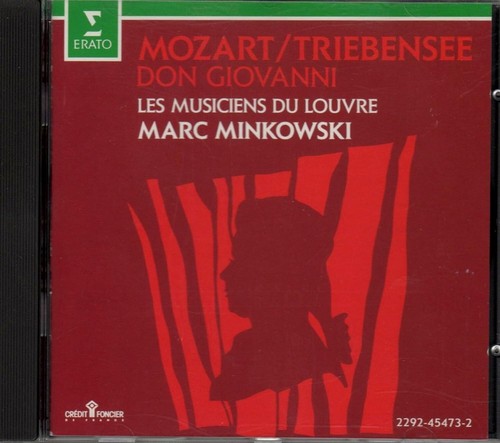 Mozart : Don Giovanni Musique harmonique Di Triebensee / Marc Minkowski ...