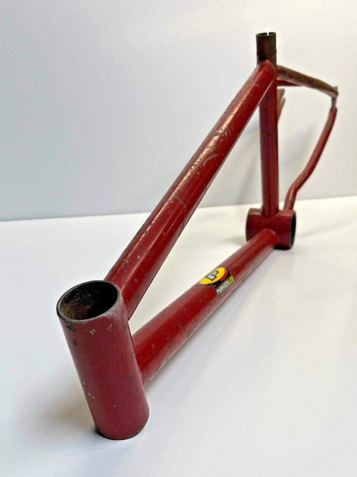 ROSS PIRANHA BMX Frame Old School 1984 Elliptical Top Tube Mongoose SE ...