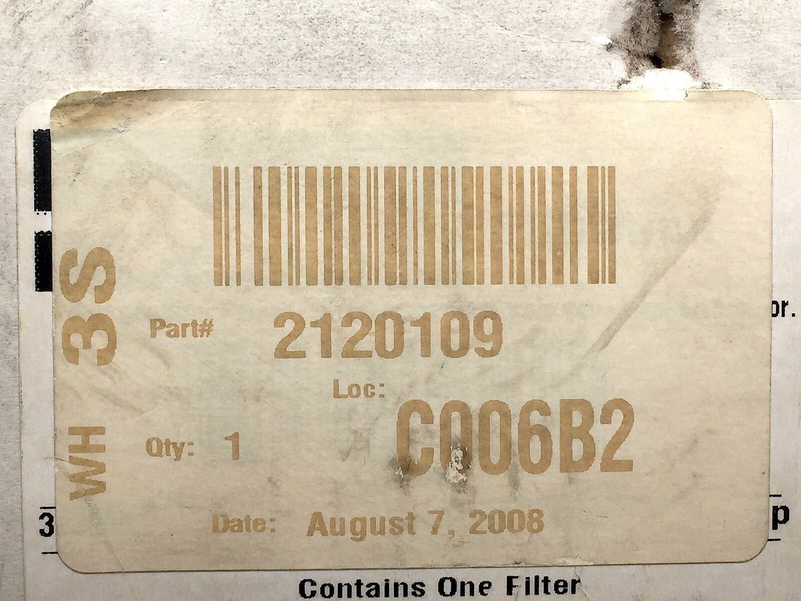 Parker Hannifin 926170 25C Hydraulic Filter Element with Housing and ...