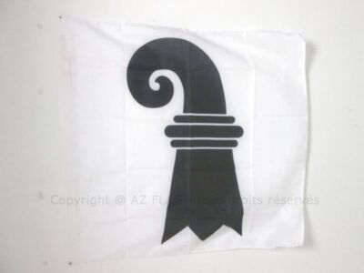 CANTON OF BASEL-STADT FLAG 3' x 3' for a pole - BASEL-STADT - BS FLAGS ...