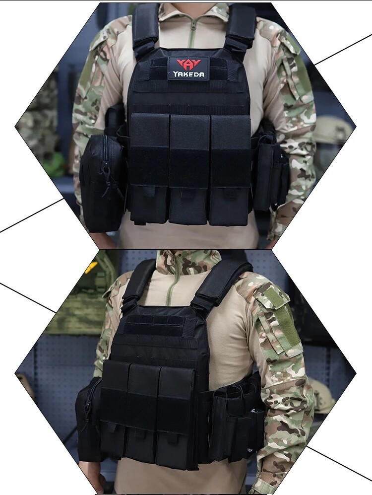 Outdoor Multifunctional Vest Combination Tactical Equipment Training ...