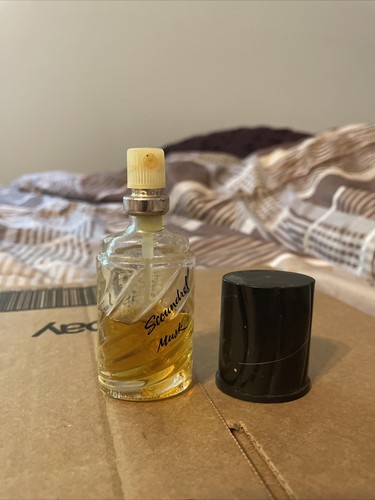 REVLON SCOUNDREL MUSK SPRAY COLOGNE 0.56 OZ *RARE / VINTAGE* 50/55 ...