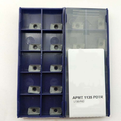 50PCS APMT1135 PDTR APMT Carbide Inserts Milling Inserts Tool CNC ...
