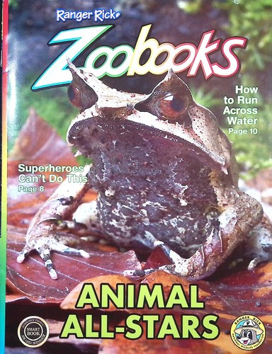Zoo Books Ranger Rick 2022 ANIMAL ALL STARS Magazine Wildlife ...