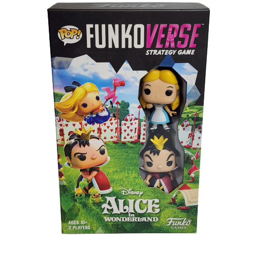 Disney Funko FUNKOVERSE Game Alice in Wonderland Chase Queen Hearts ...