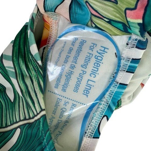 NWT Vince Camuto Lush Tropic Classic Cheeky Bikini Swim Bottom Size XS ...