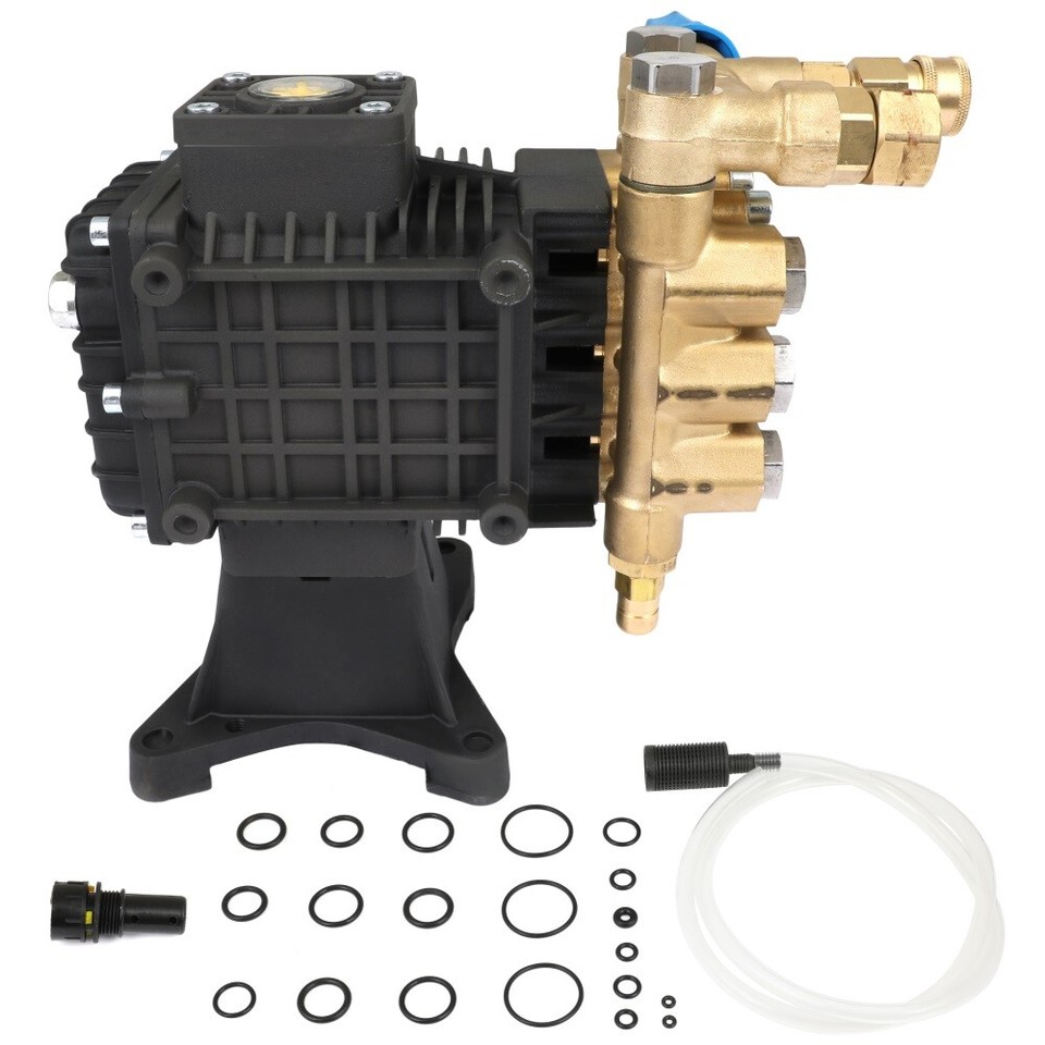 4000 PSI Pressure Power Washer Pump 4.0 GPM 1" Hollow Shaft Water Pump ...