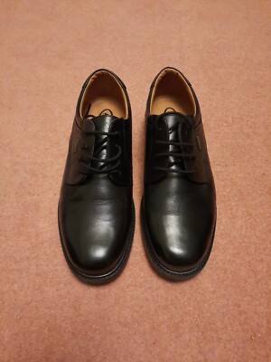 Deichmann Mens Black Shoes Size 10 (AM Shoe Company) | eBay