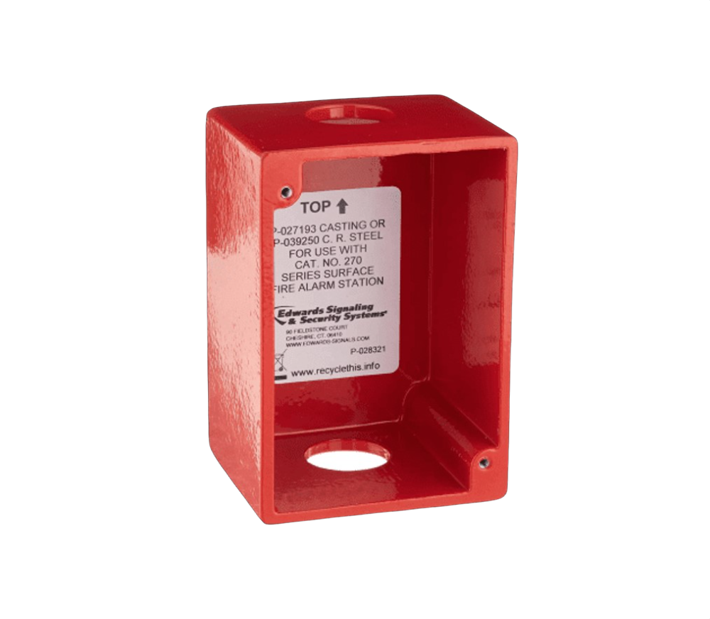EDWARDS P-027193 - Surface Box, Cast Mounting, 270 Series | eBay