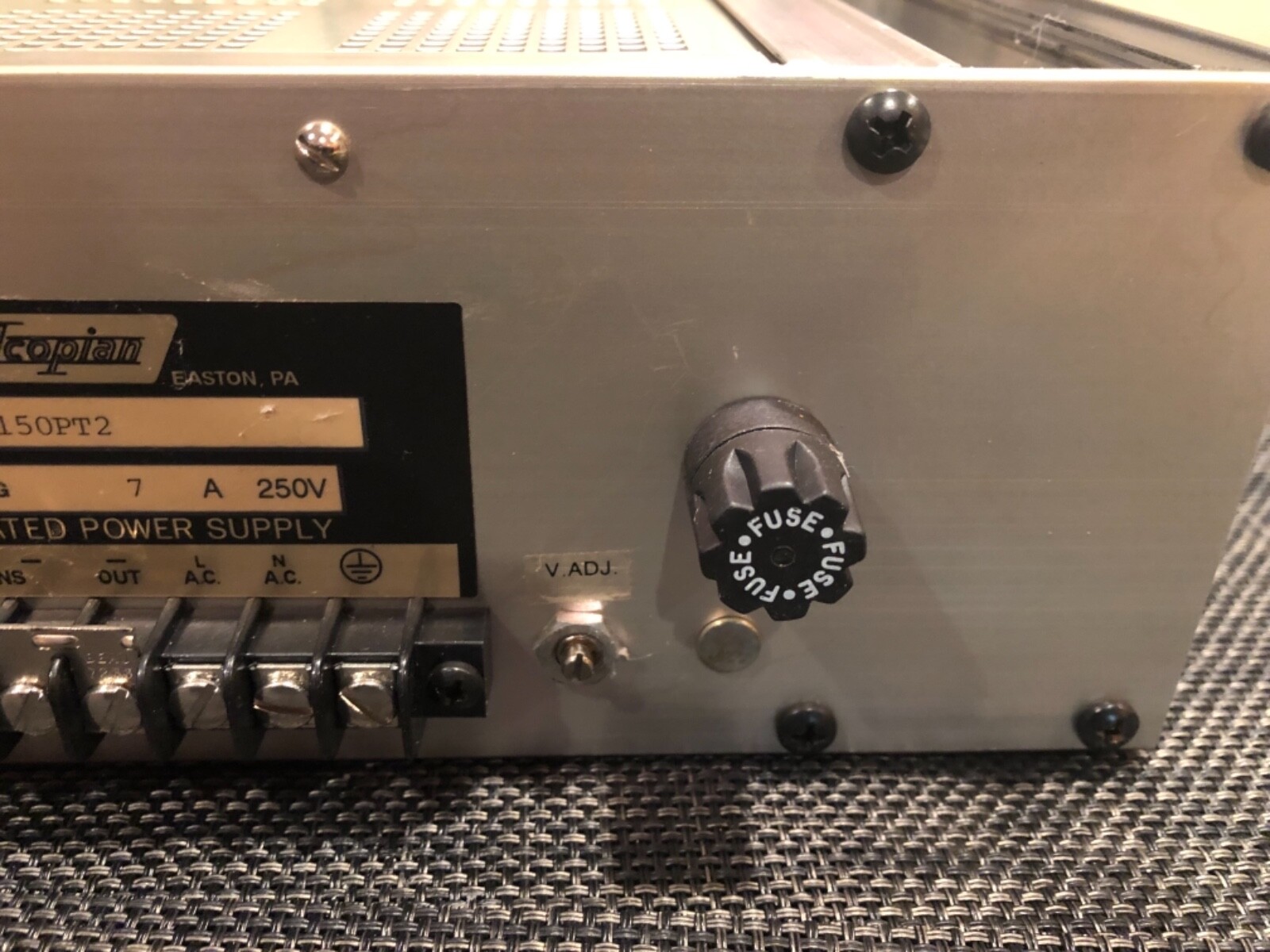 ACOPIAN POWER SUPPLY MODEL 150PT2 | eBay