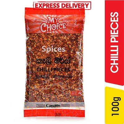 My Choice - Chilli Pieces 100g - www.srilanka-export.com - FREE EXPRESS ...