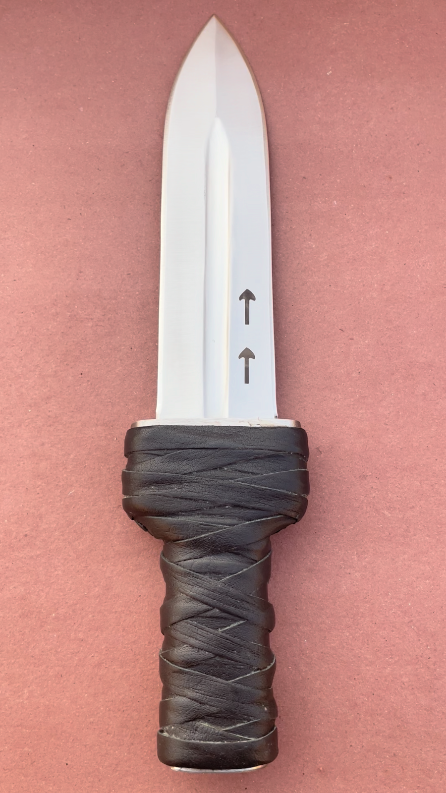 Handmade Thorfinn Dagger KNIFE, Anime Vinland Saga Carbon Steel HUNTING ...