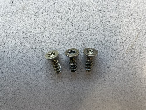 96-2002 BMW Z3 ROADSTER E36/7 ~ 3 WINDOW REGULATOR MOTOR SCREWS ...