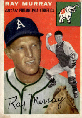 1954 Topps #49 Ray Murray vg | eBay