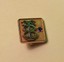 COLLECTABLE VINTAGE CTO SERVICE PIN WITH BLUE STONE 1/10 10k GOLD ...