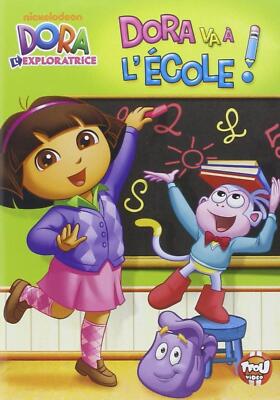 Dvd Dora l'exploratrice - Dora va à l'école | eBay