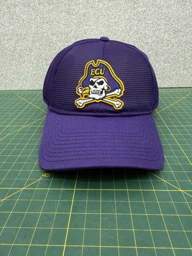 ECU East Carolina University Pirates NCAA Purple Embroidered Hat - by ...