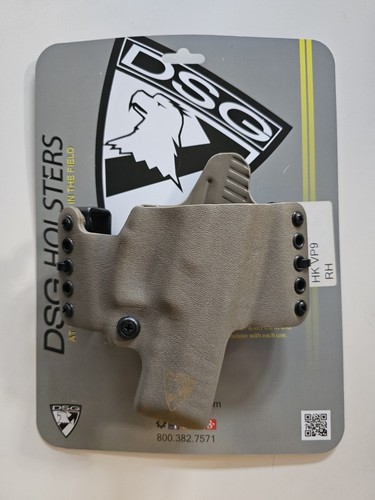 DSG Arms OWB Holster for HK VP9 | Kydex | Tan | Right-Handed | NEW! | eBay