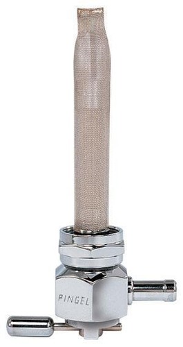 Pingel 6311-CH Designer Power-Flo Petcocks - 90deg. Outlet Facing ...